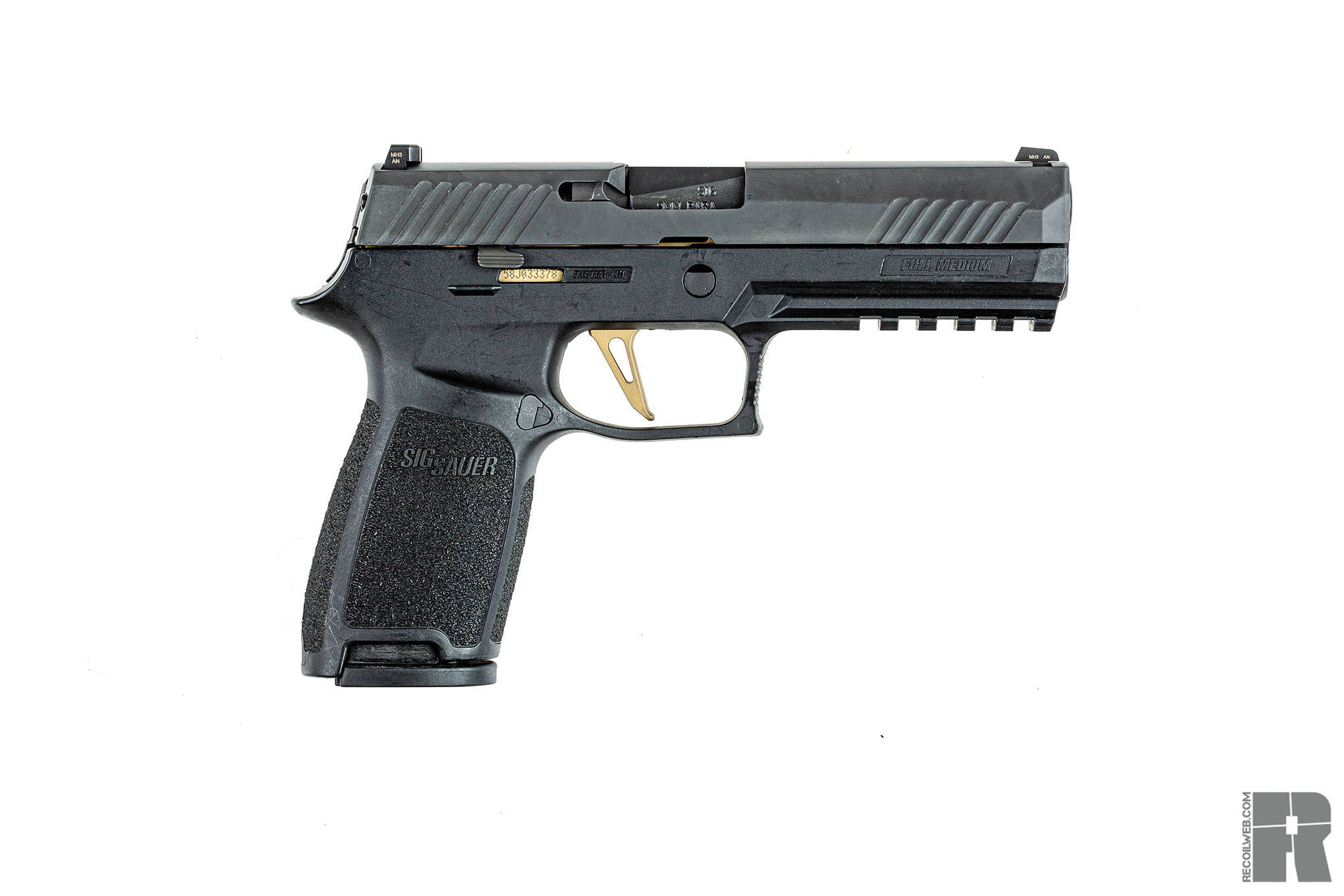 SIG P320 Custom Works FCU Review | RECOIL