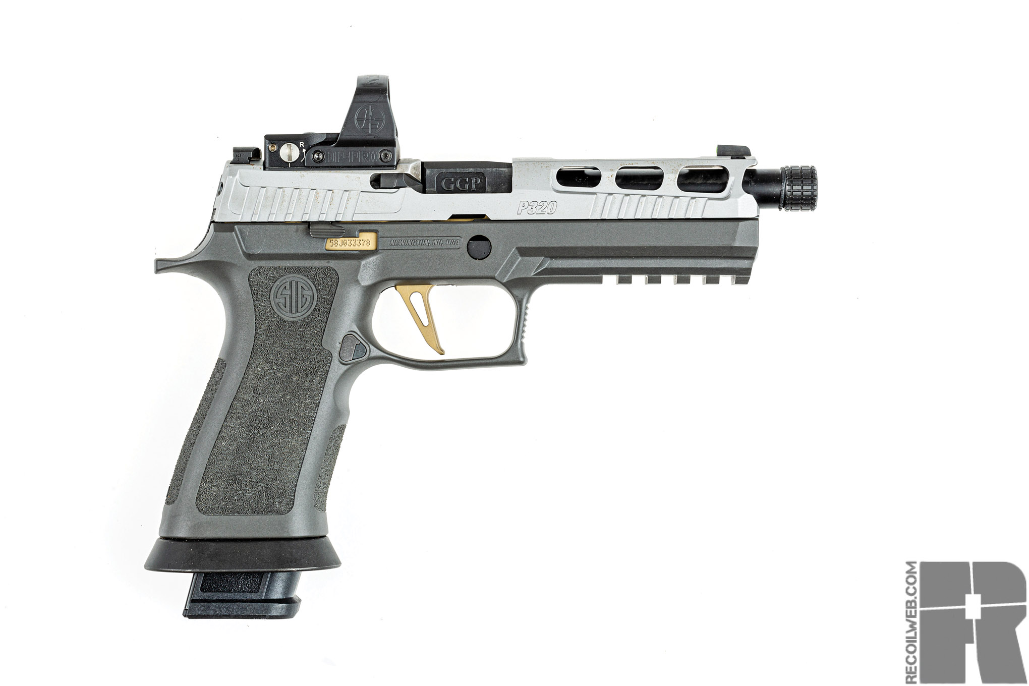 SIG P320 Custom Works FCU Review | RECOIL