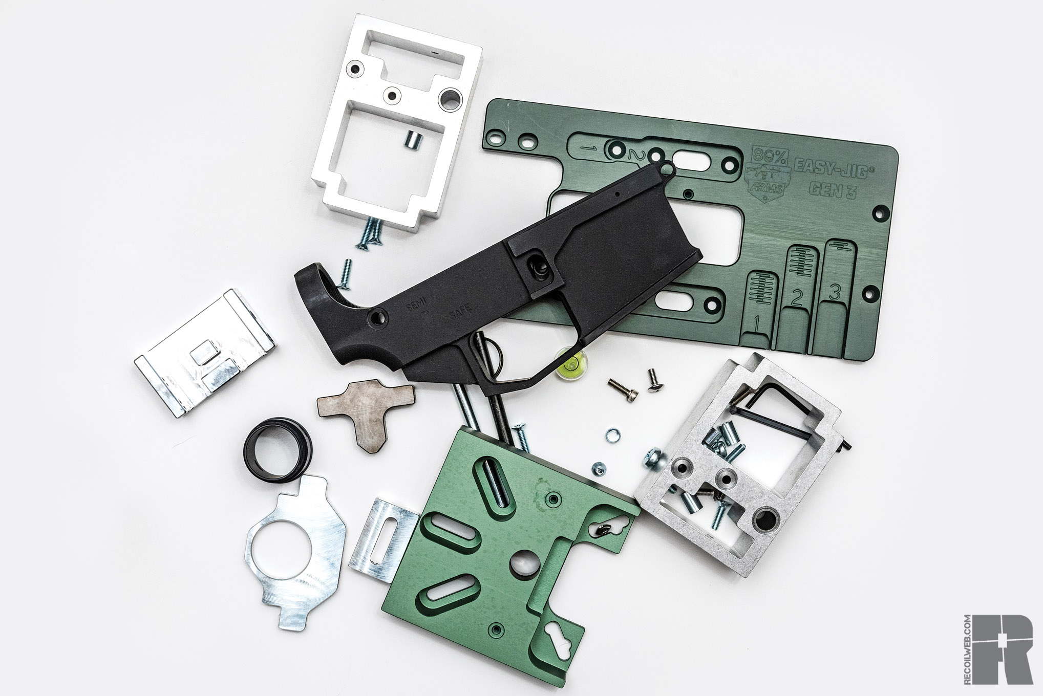 DIY 80 Percent Arms in Your Apartment: The Condo Lower | RECOIL