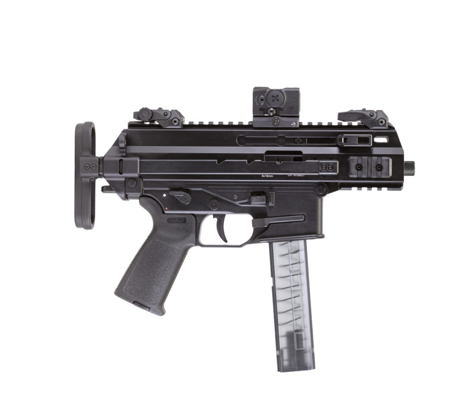 Press Release: U.S. Airforce chooses the APC9K Pro by B&T | RECOIL