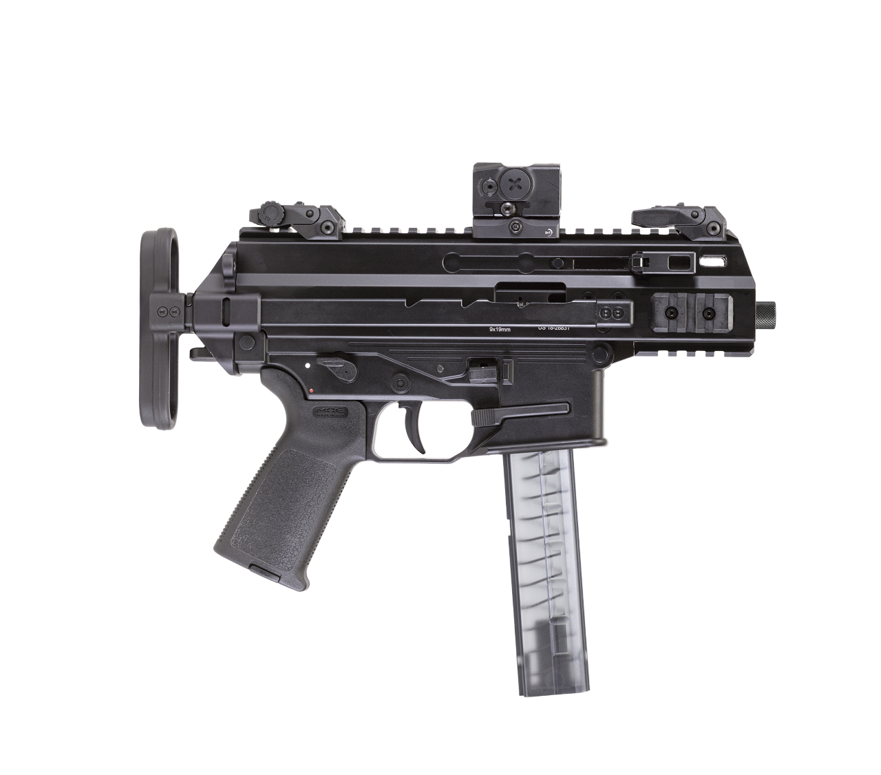 Press Release: U.S. Airforce chooses the APC9K Pro by B&T | RECOIL