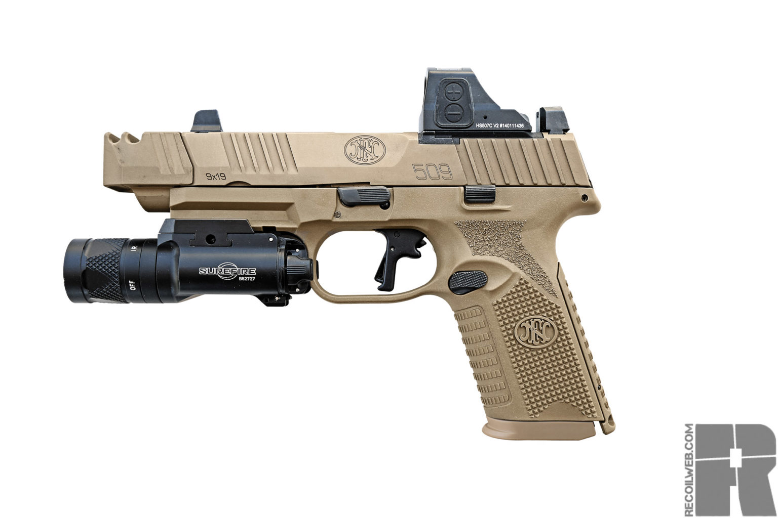 FN 509 Series Review: Due Diligence | RECOIL