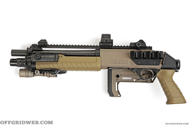 FABARM STF 12 Review | RECOIL