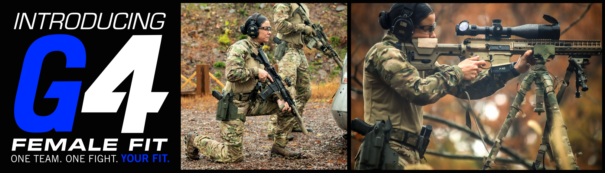 New Release: Crye Precision G4 Female Fit Uniforms | RECOIL