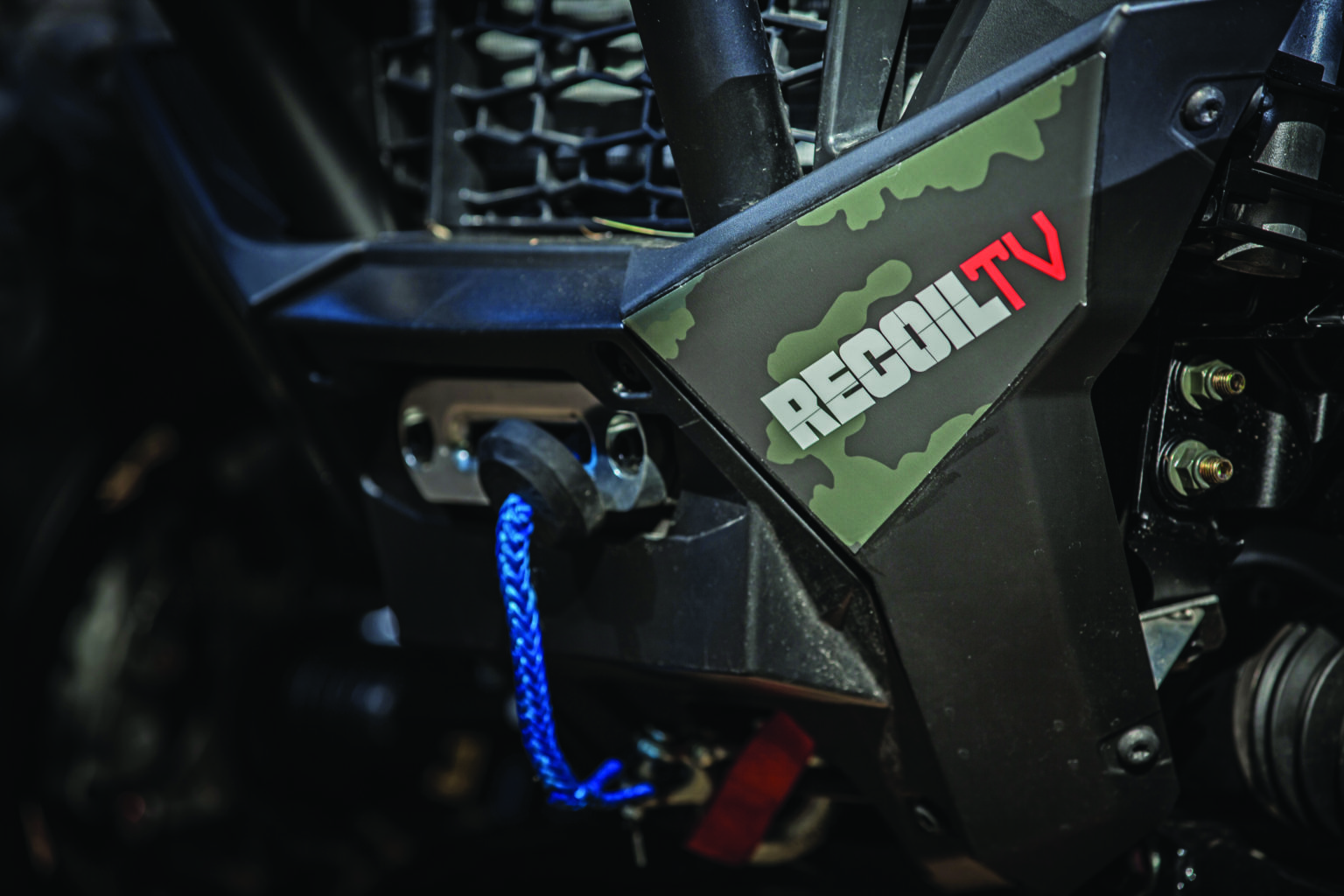 Thin Green Line Tactical RZR | RECOIL
