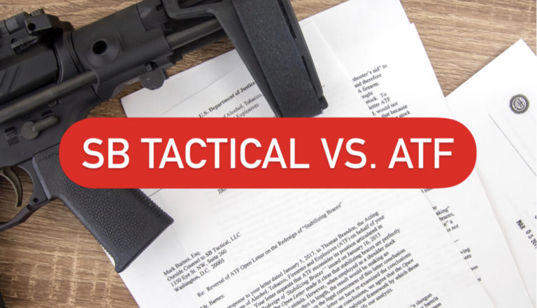 SB Tactical vs the ATF: What Winning Looks Like | RECOIL