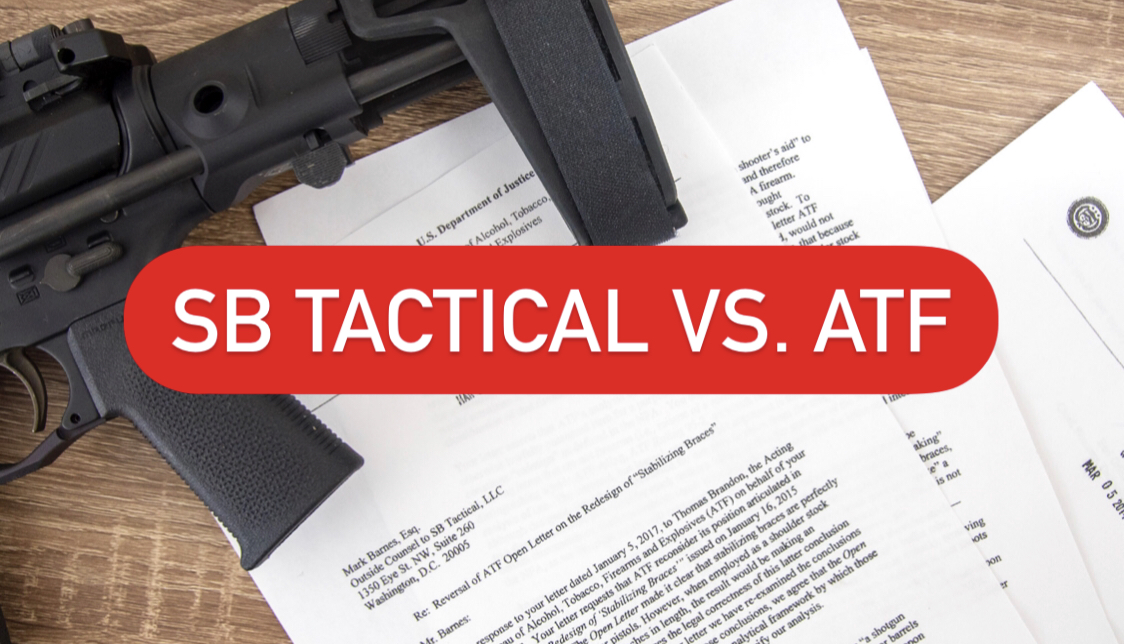 SB Tactical vs the ATF: What Winning Looks Like | RECOIL