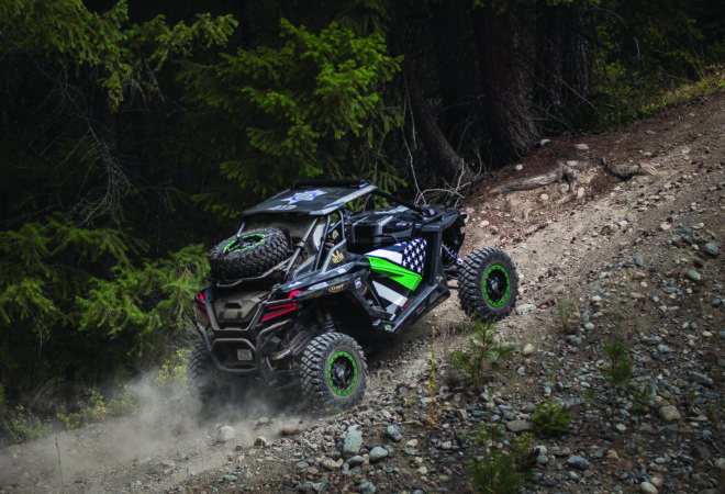 Thin Green Line Tactical RZR | RECOIL