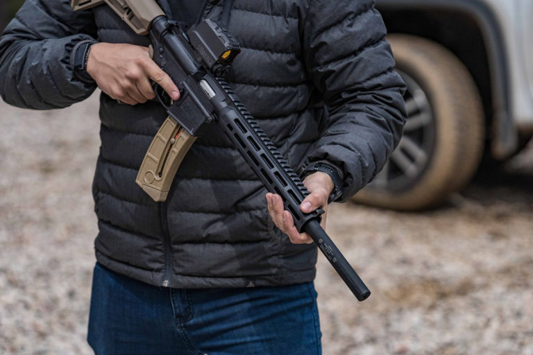 Gemtech Integra 15-22 Integrally Suppressed 22LR Upper | RECOIL