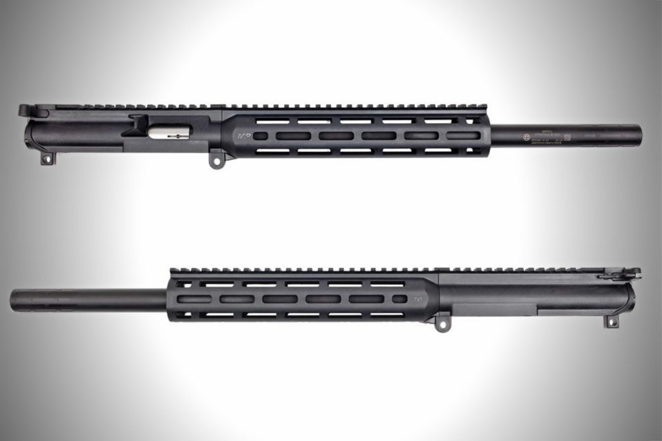 Gemtech Integra 15-22 Integrally Suppressed 22LR Upper | RECOIL