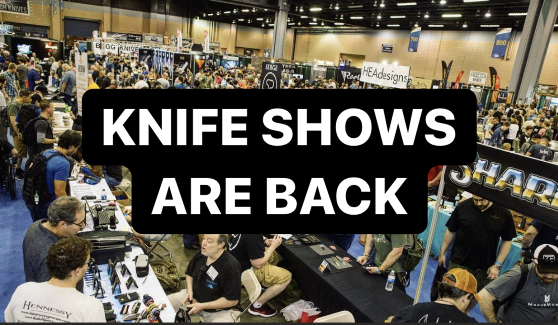 A Slice of Normalcy? ICCE Knife Show Hits Fort Worth TX March 26-27 ...