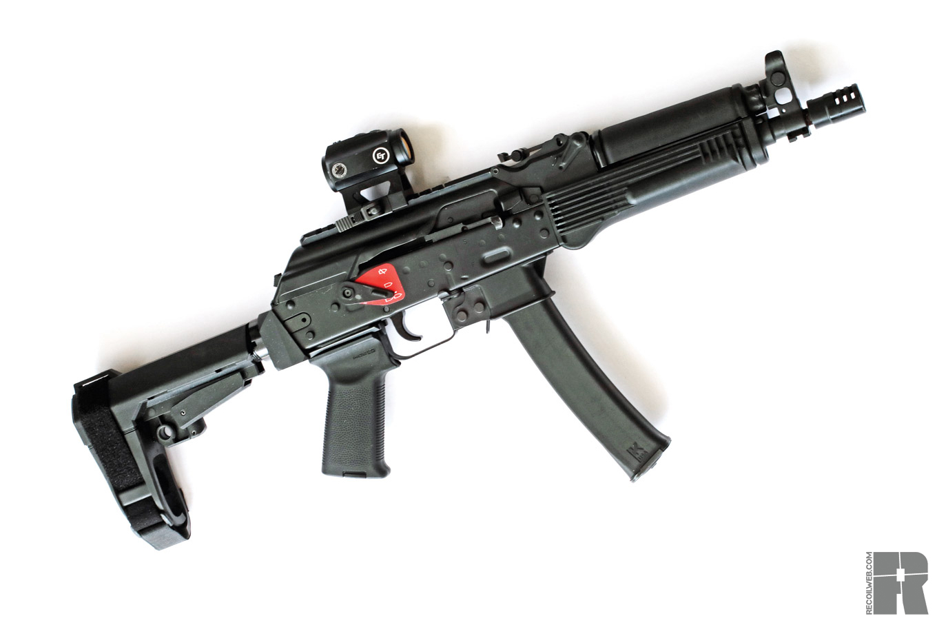 9mm AK: Kalashnikov USA KP-9 Review // | RECOIL