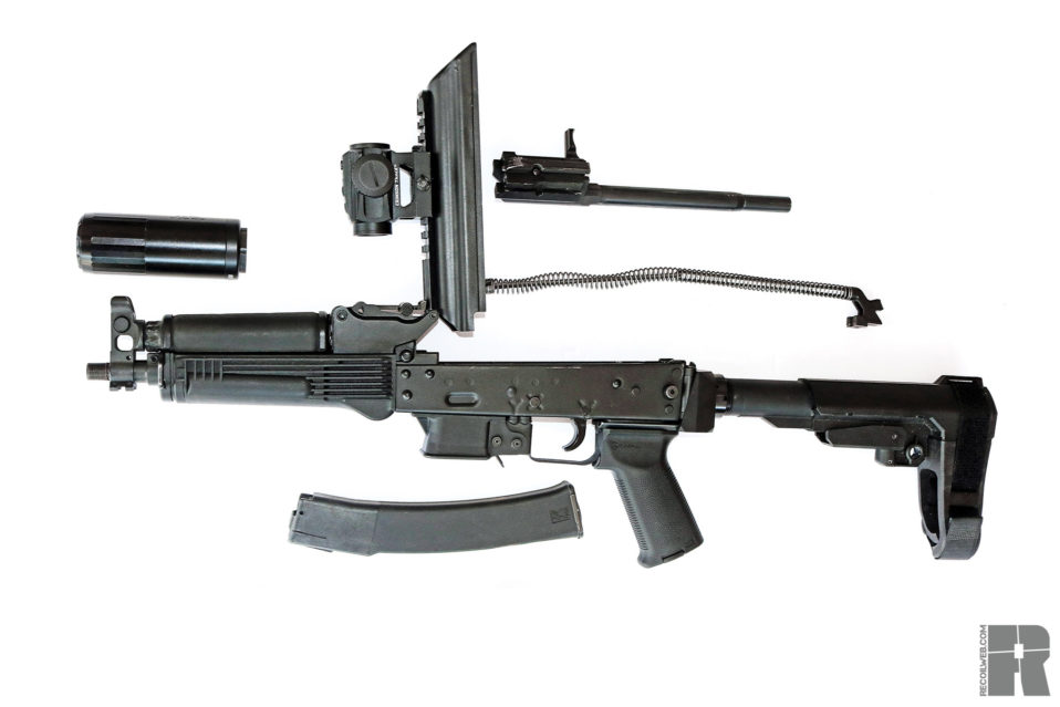 9mm AK: Kalashnikov USA KP-9 Review // | RECOIL