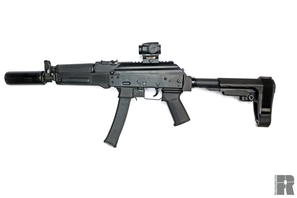 9mm AK: Kalashnikov USA KP-9 Review // | RECOIL