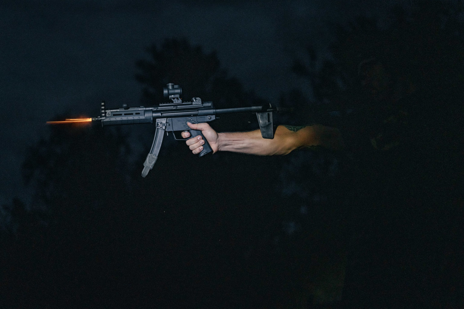 New MP5 Brace by Magpul, the The MP BSL Arm Brace | RECOIL