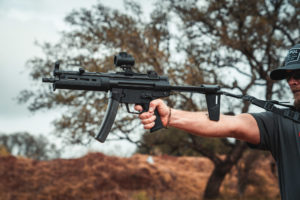 New MP5 Brace by Magpul, the The MP BSL Arm Brace | RECOIL