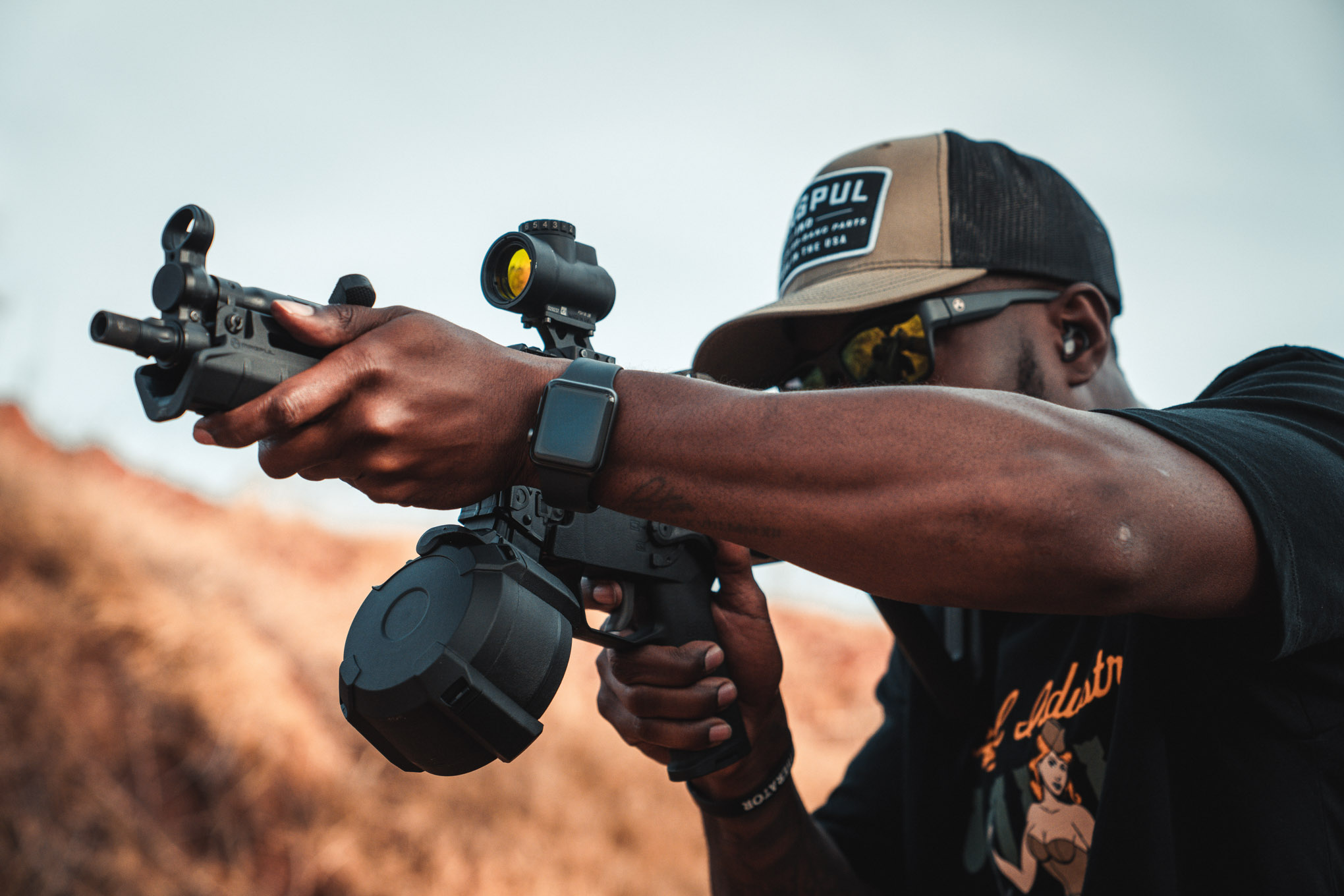 New MP5 Drum Mag: The Magpul PMAG D50 MP | RECOIL