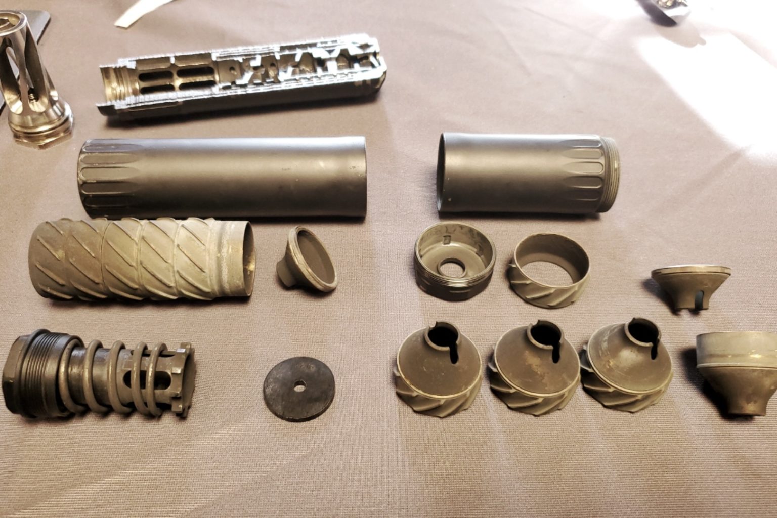 New OSS Pistol Silencers: RAD 9 & RAD 45 | RECOIL