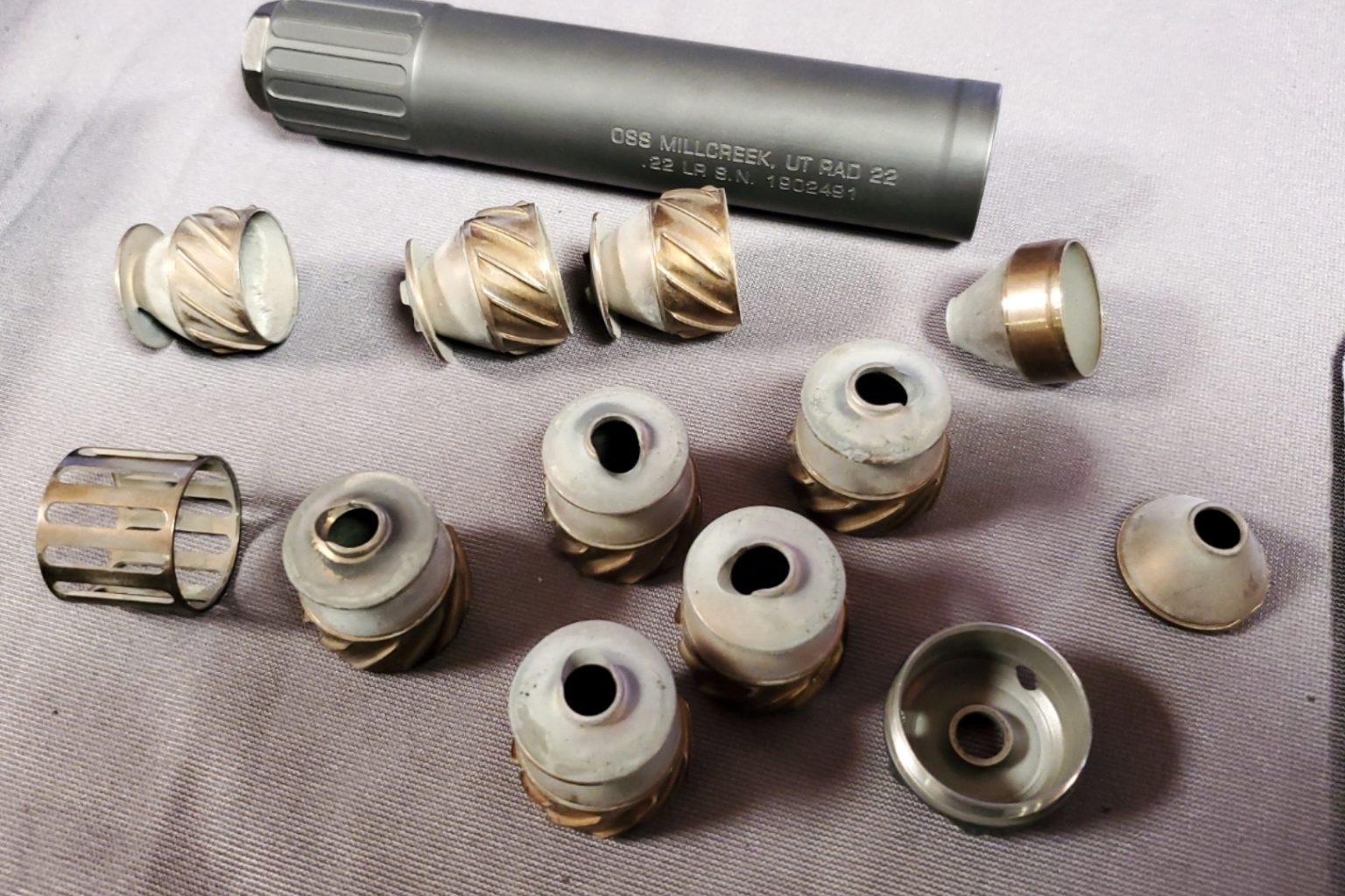 New OSS Pistol Silencers: RAD 9 & RAD 45 | RECOIL