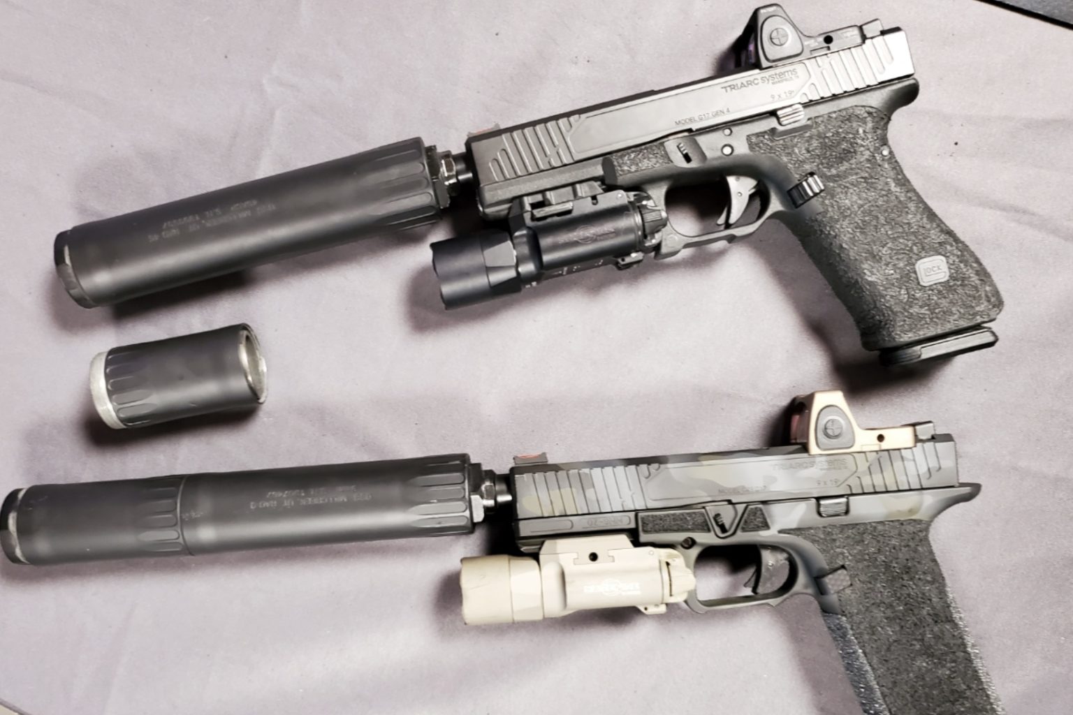 New OSS Pistol Silencers: RAD 9 & RAD 45 | RECOIL