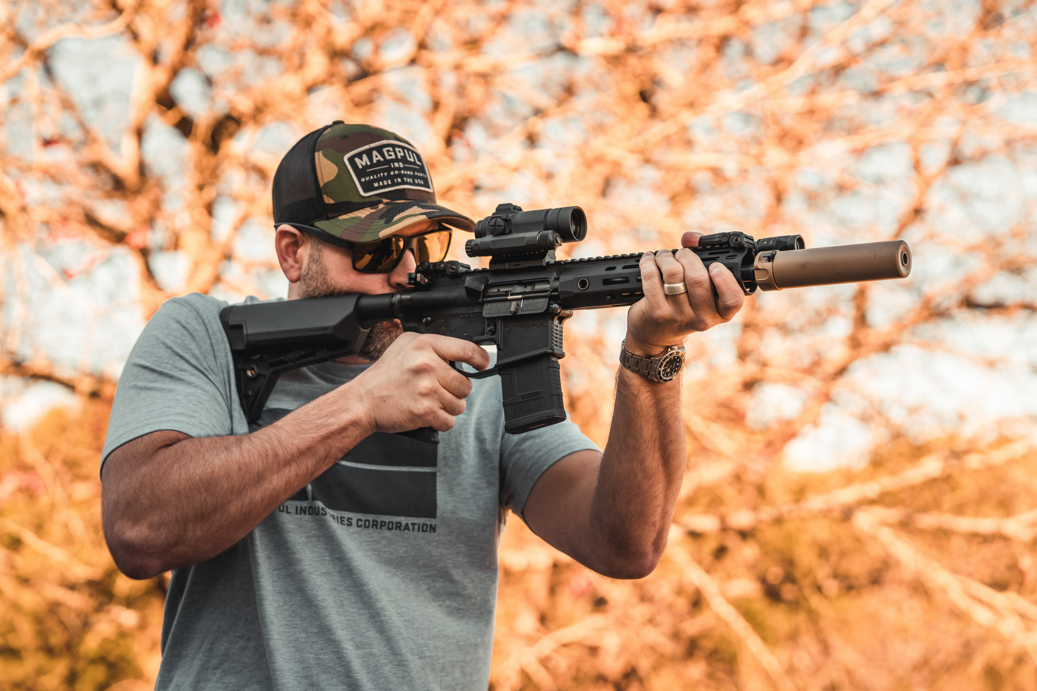 New 20 Round 300 Blackout Mags from Magpul: The PMAG 20 AR 300 B GEN M3 ...