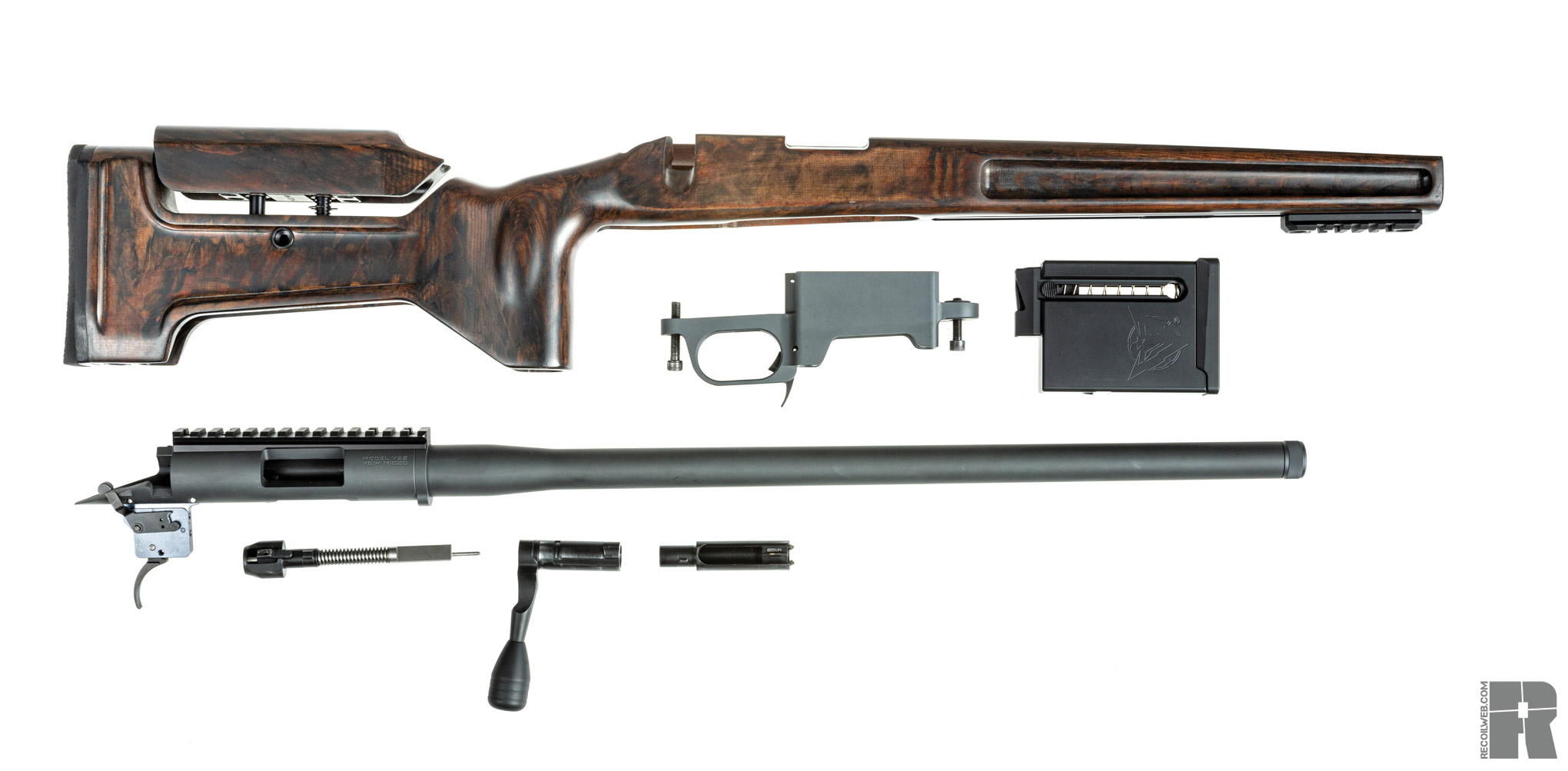 Vudoo Gun Works V-22M Review: 22 Magnum Precision | RECOIL