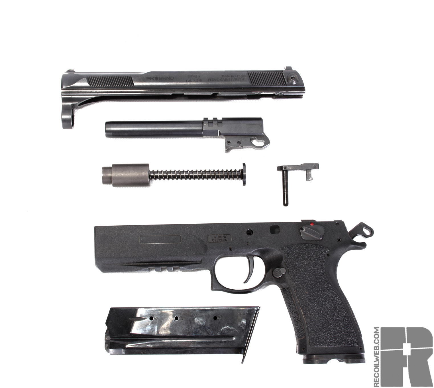 FK BRNO PSD Review: Testing the People's 7.5 FK | RECOIL