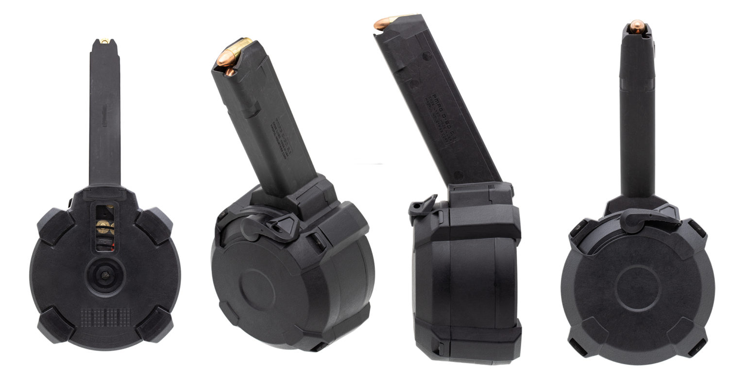 New Glock Drum Mag: The Magpul D50 GL9 | RECOIL