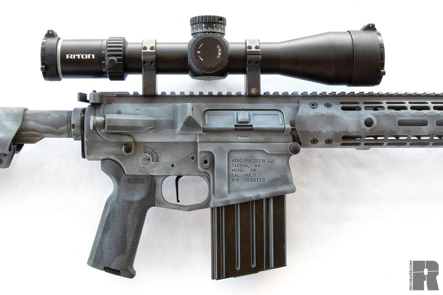 Buildsheets: Softening up the AR-10 | RECOIL