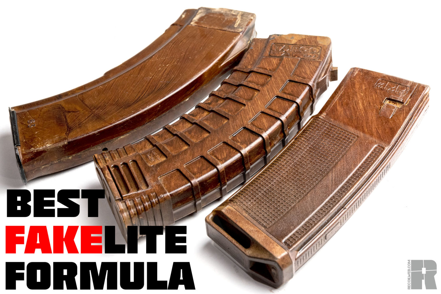 Fake Bakelite: The Best Fakelite Recipe | RECOIL