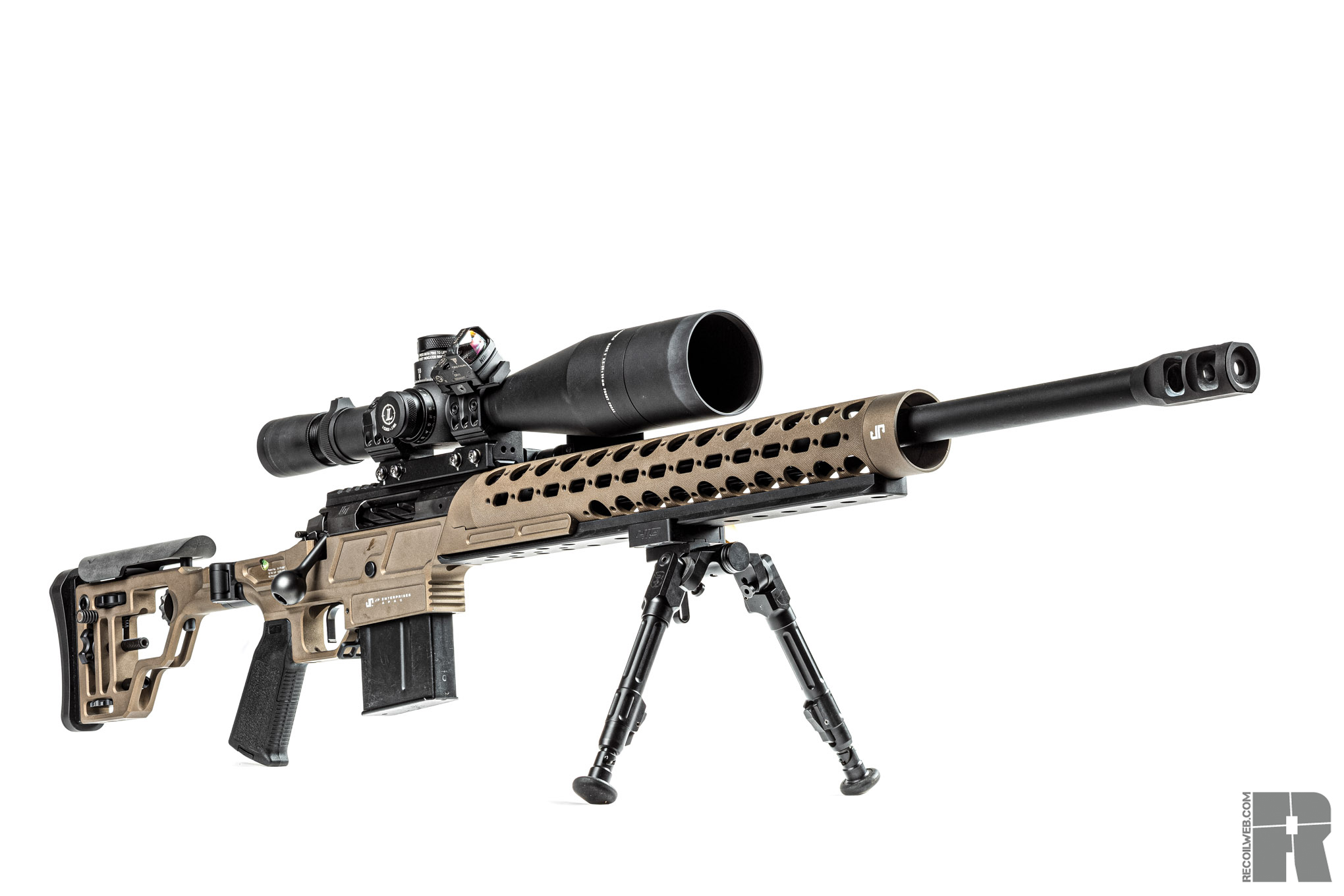 JP MR-19 Review: JP Enterprise's Precision Chassis Bolt Rifle | RECOIL
