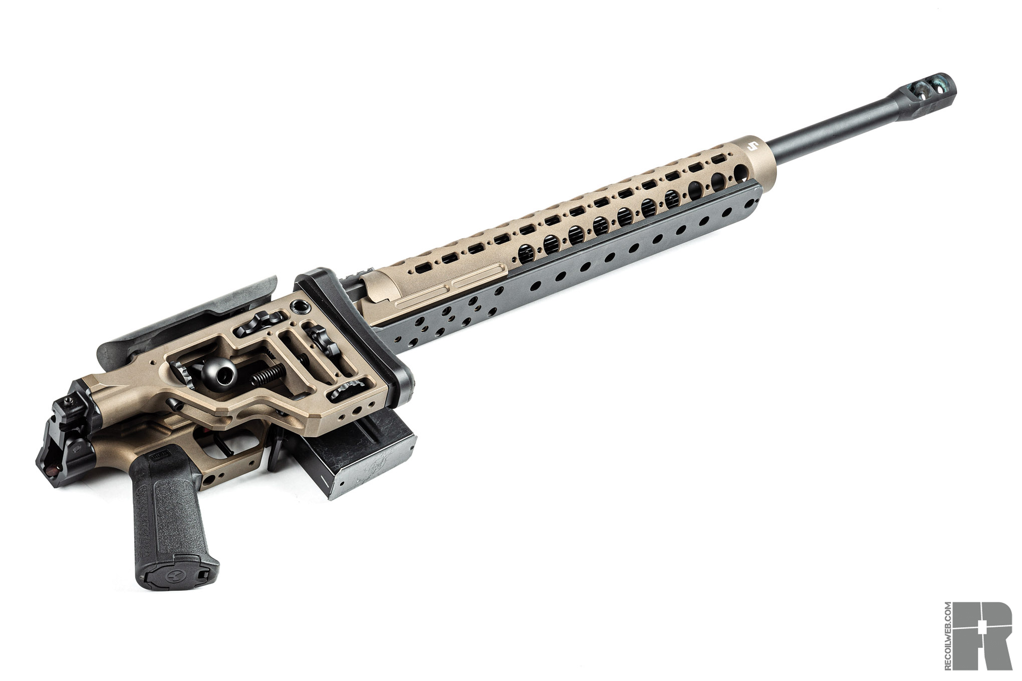 JP MR-19 Review: JP Enterprise's Precision Chassis Bolt Rifle | RECOIL