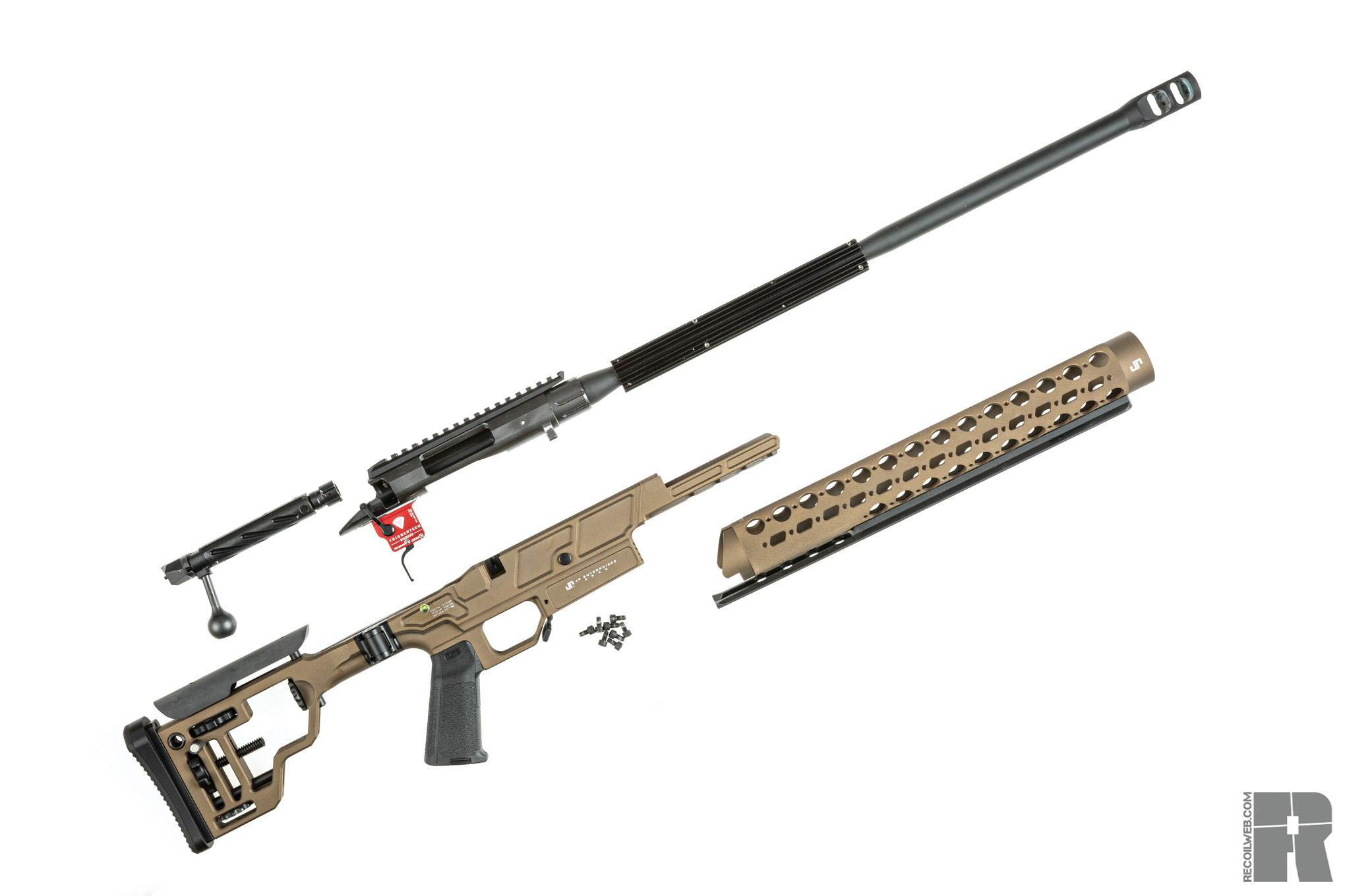 JP MR-19 Review: JP Enterprise's Precision Chassis Bolt Rifle | RECOIL
