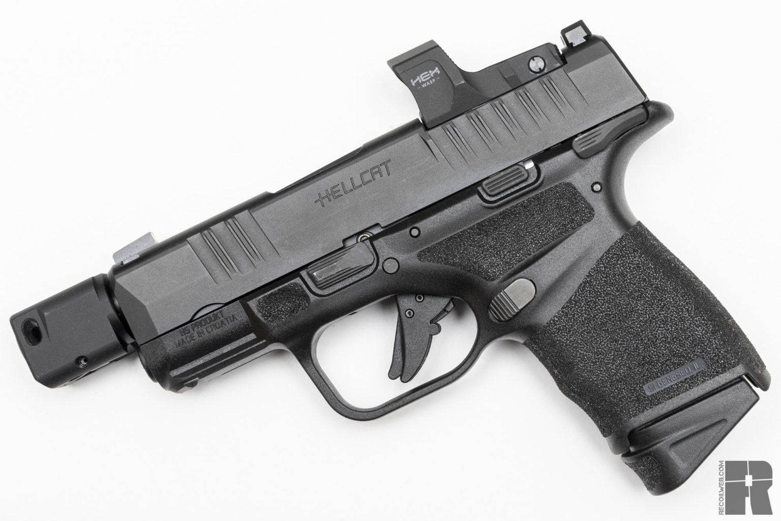 Springfield Hellcat RDP First Look: Micro Compact and Spicy | RECOIL
