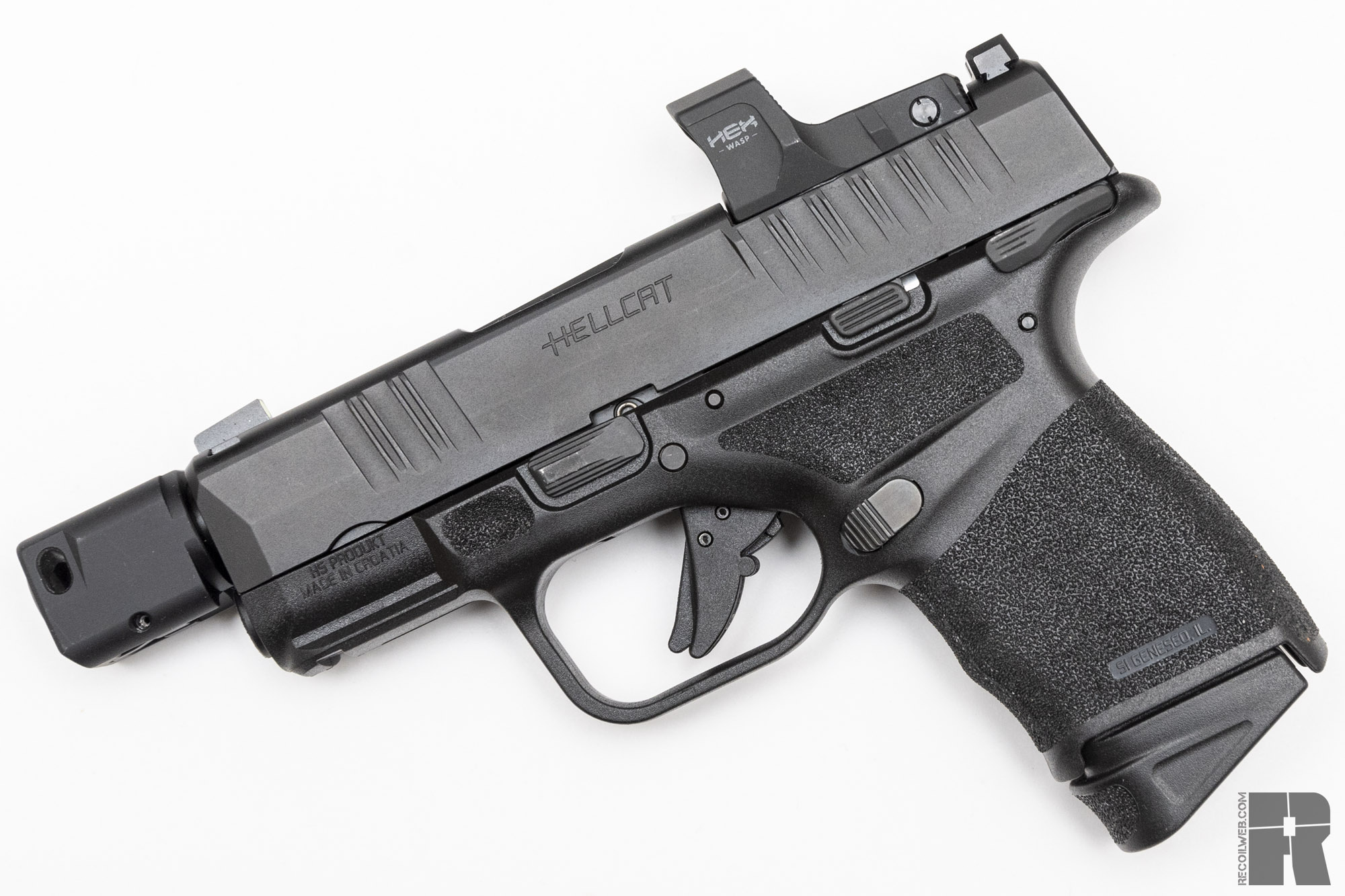 Springfield Hellcat RDP First Look: Micro Compact and Spicy | RECOIL