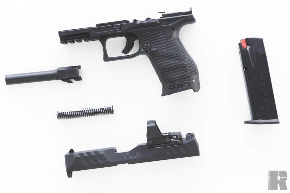 Walther PDP: Match Grade Performance with Brawl Toughness | RECOIL