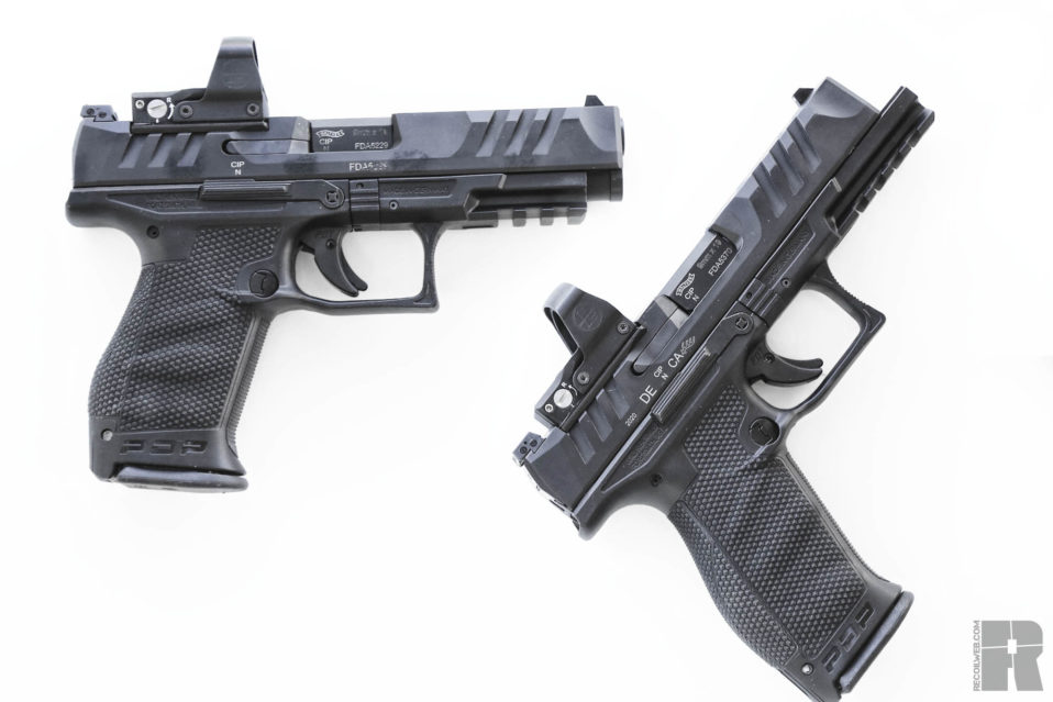 Walther PDP: Match Grade Performance with Brawl Toughness | RECOIL