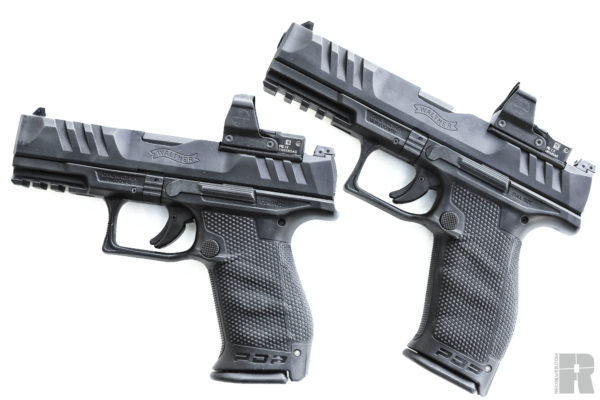 Walther PDP: Match Grade Performance with Brawl Toughness | RECOIL