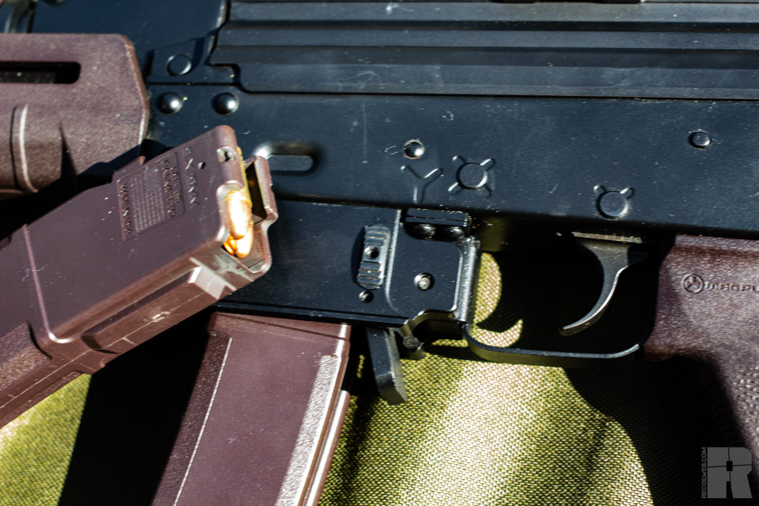 PSA AKV Review: Ruggedly Reliable 9mm AK | RECOIL