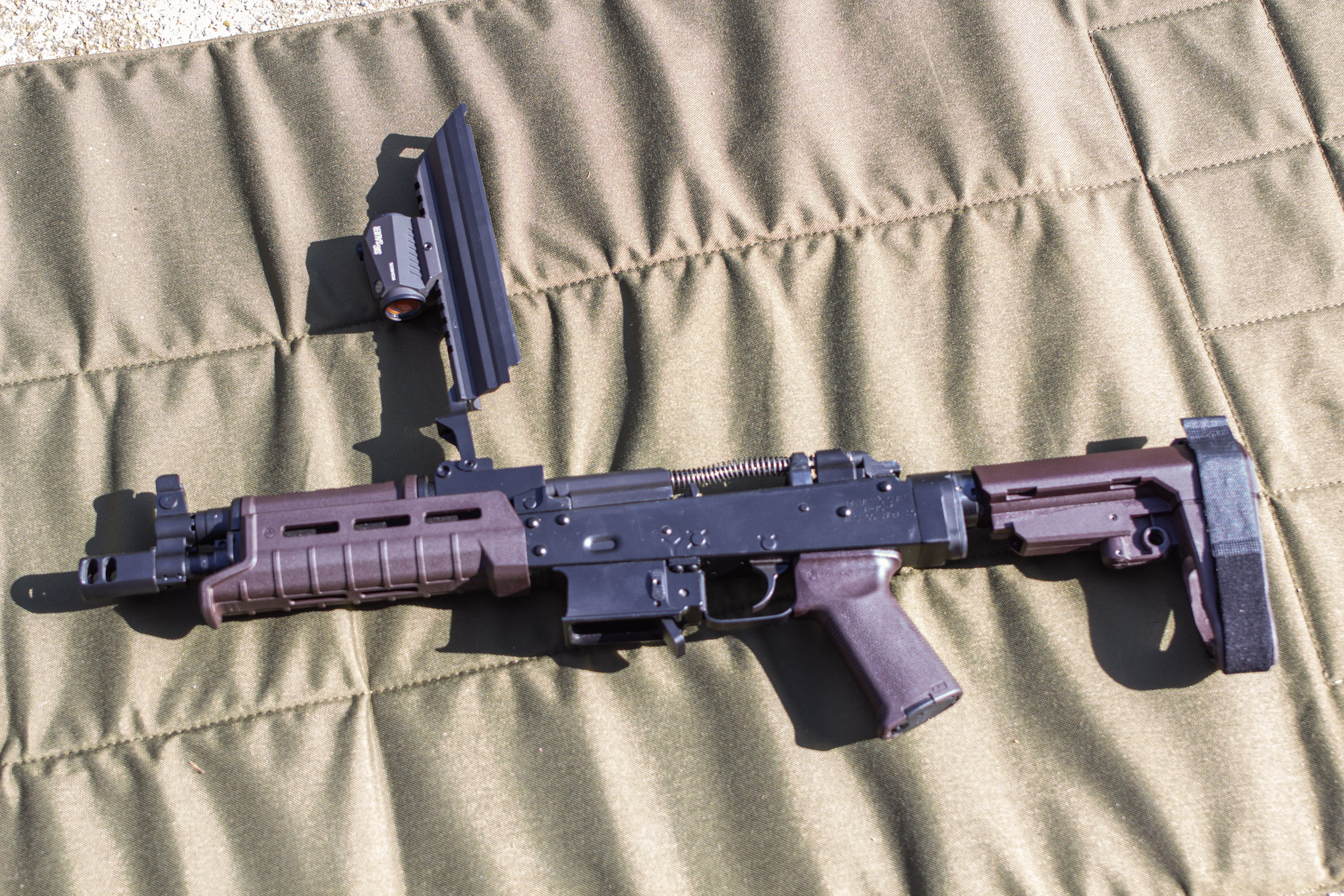 PSA AKV Review: Ruggedly Reliable 9mm AK | RECOIL