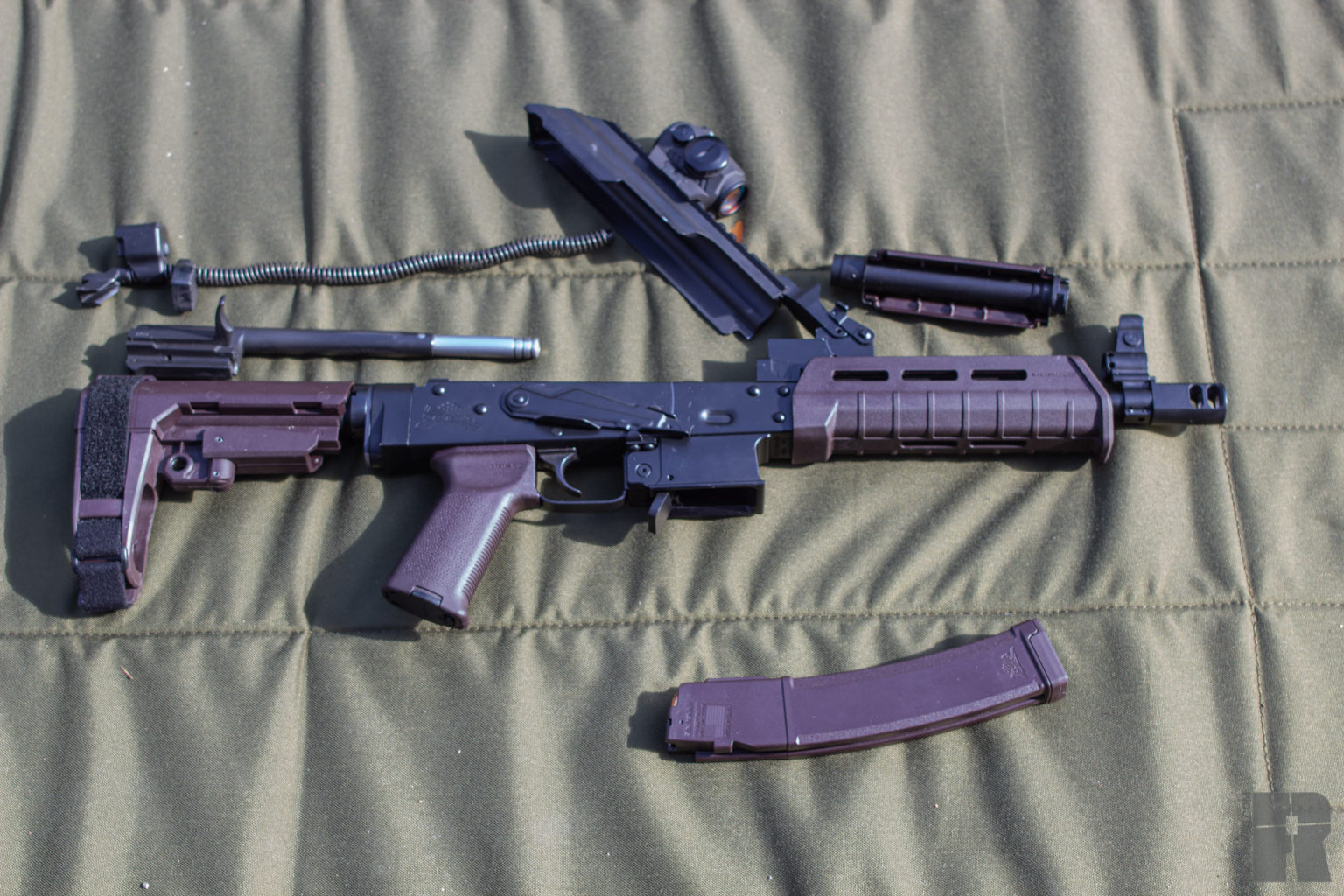 PSA AKV Review: Ruggedly Reliable 9mm AK | RECOIL