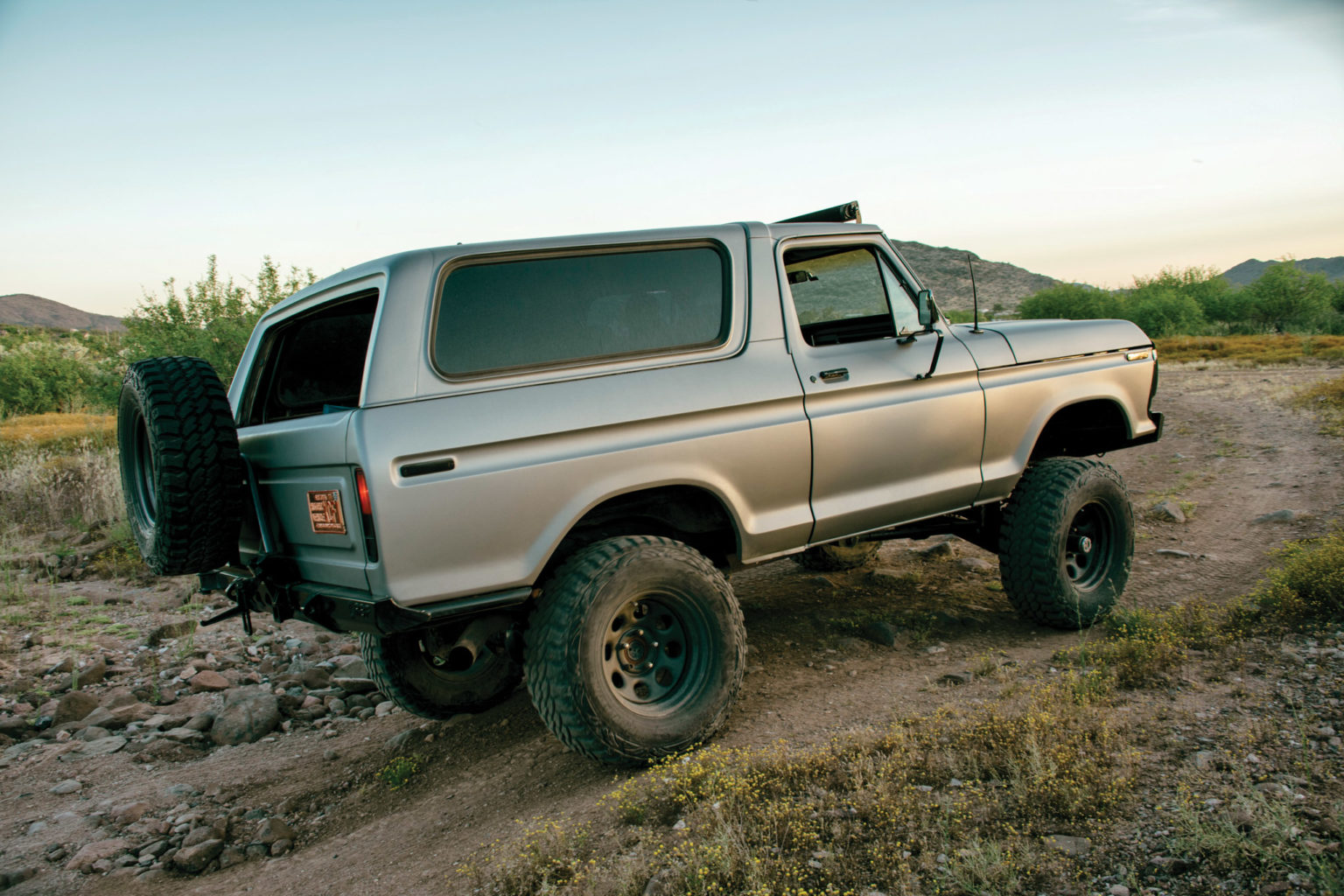 1979 Ford Bronco Build: The Ballistic Bronco Redux | RECOIL