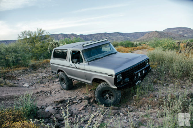 1979 Ford Bronco Build: The Ballistic Bronco Redux | RECOIL