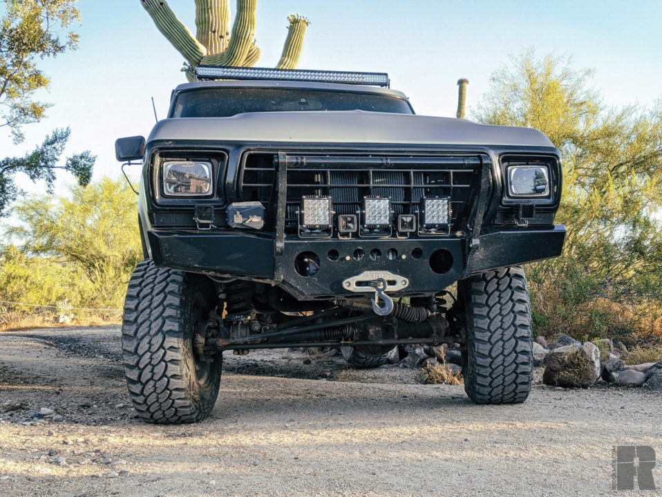 1979 Ford Bronco Build: The Ballistic Bronco Redux | RECOIL