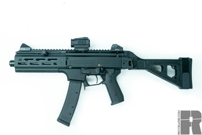 CZ Scorpion Optimized: Sleeper Cell Space Blaster | RECOIL