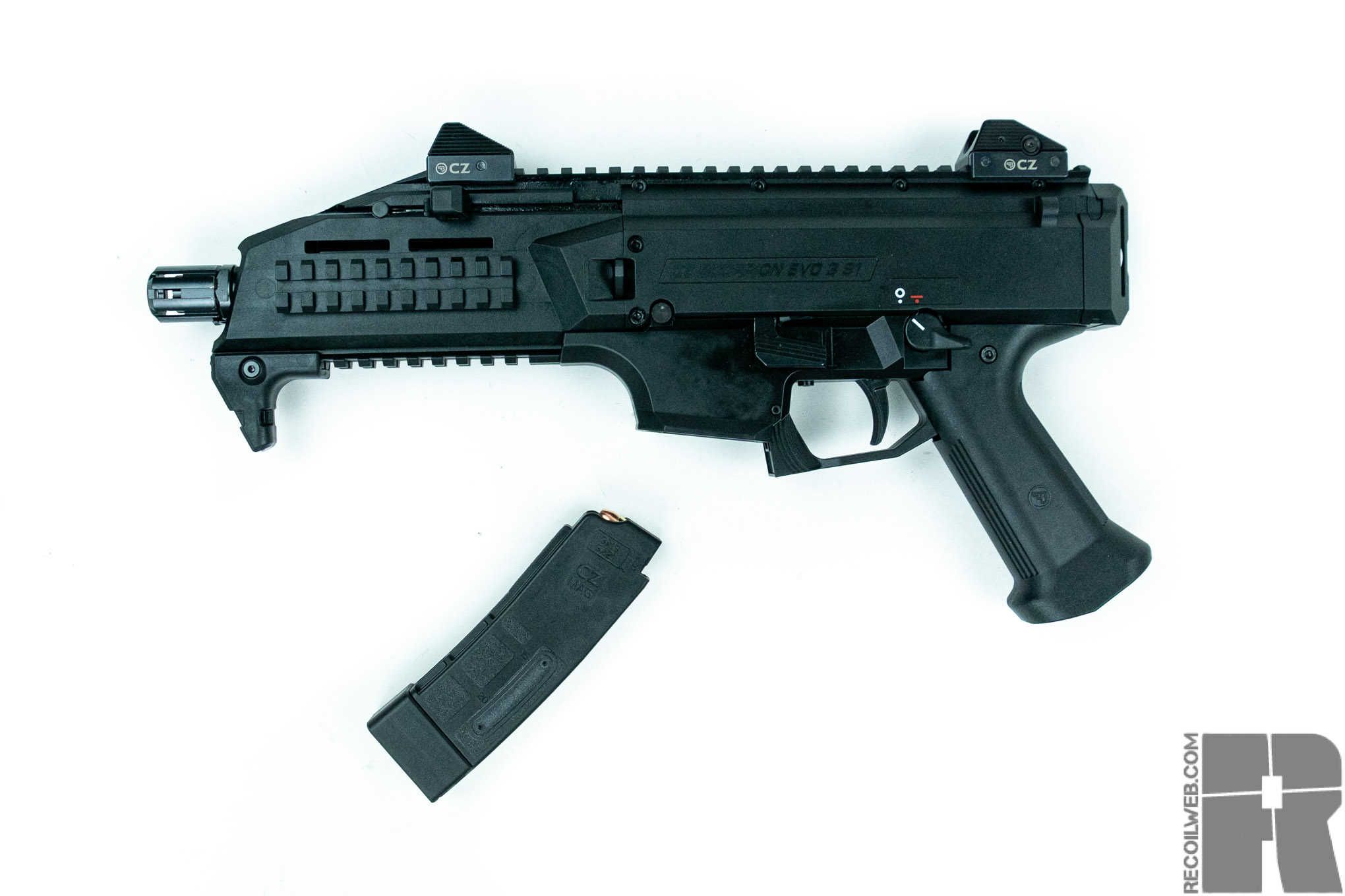 CZ Scorpion Optimized: Sleeper Cell Space Blaster | RECOIL
