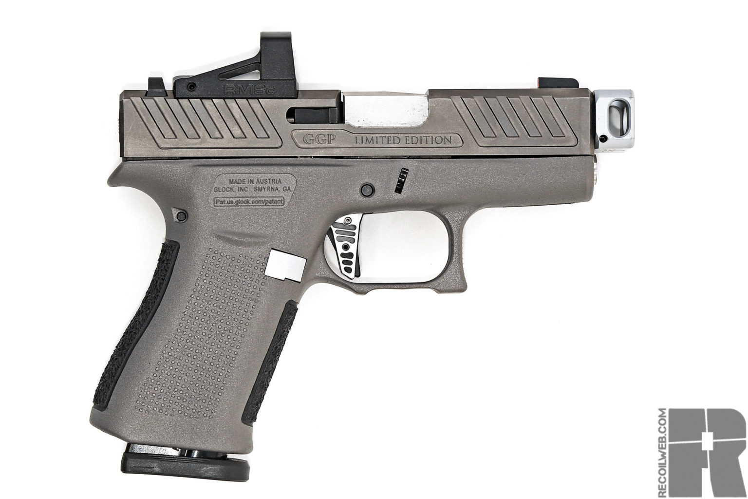 Glock 43X Optimized: Customizing the G43x | RECOIL