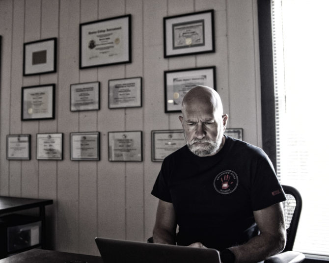 Bruce Ladebu and the Children's Rescue Initiative | RECOIL