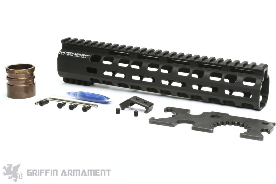 Griffin Armament Launches New, Improved Low-Profile RIGID Rails | RECOIL