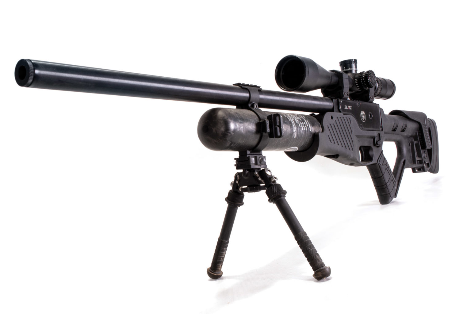 Hatsan Blitz: Select Fire 7.62 Delivered to Your Door | RECOIL